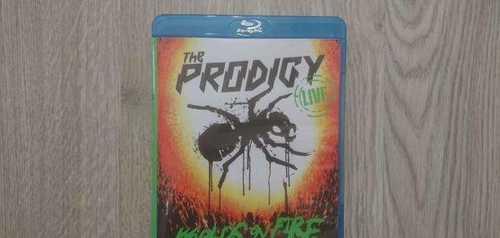 The Prodigy Live World's on Fire Blu-ray