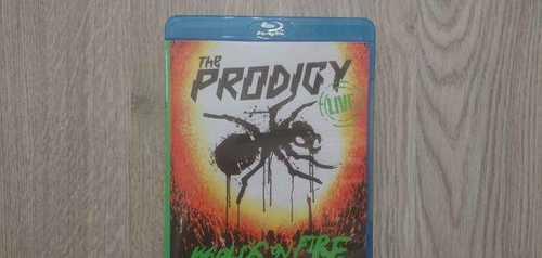 The Prodigy Live World's on Fire Blu-ray