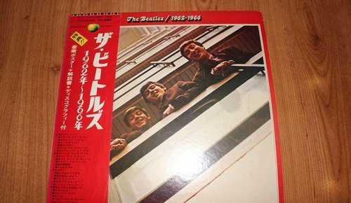 The Beatles 1962-1966,2lp,Japan