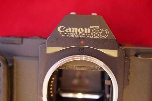 FD canon t80 отличном состоянии первый танк canon