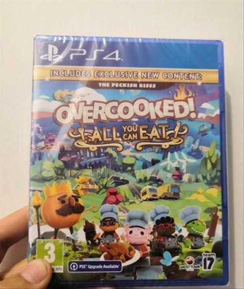 Overcooked: All You Can Eat Ps4