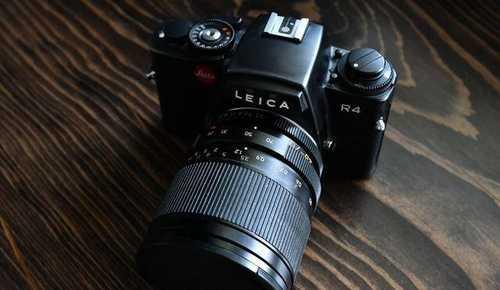 Leica R4 + Vario-Elmar-R 3.5-4.5/28-70