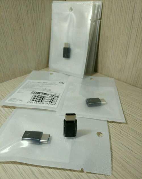 Переходник Xiaomi USB 3.1 Type-C