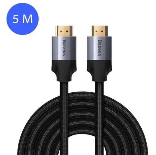 Кабель hdmi v2.0 Baseus 4K 5м (нераспакованный)