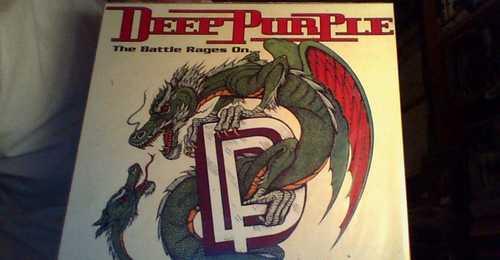 Винил: Deep Purple - The Battle Rages On