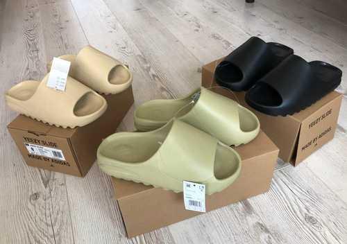 Шлёпанцы Adidas Yeezy Slide