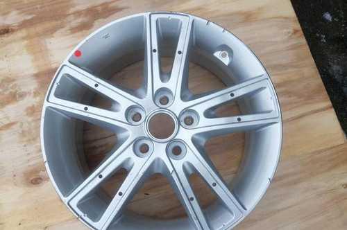 Диск литой r16 б у. Bridgestone beo l04. Диски beo l04 r16. Диски beo l04.