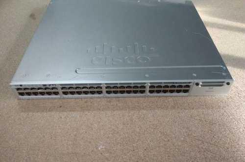 Продам коммутатор Cisco WS-C3850-48F-S