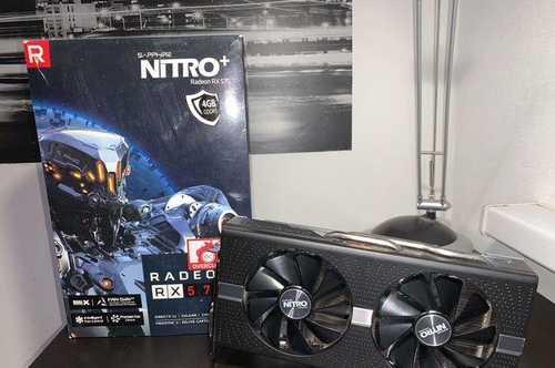 Видеокарта Sapphire RX570 4Gb Nitro+