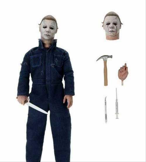 Michael Myers Halloween 2 Neca