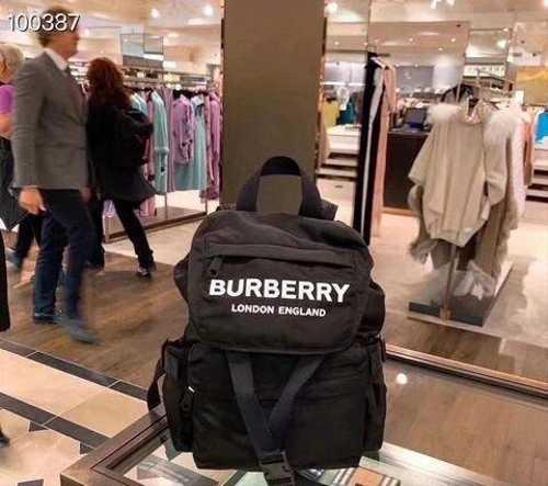 Рюкзак Burberry оригинал качество