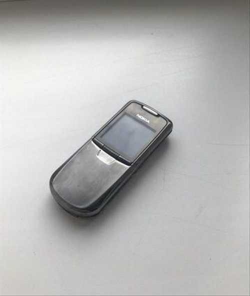 Телефон Nokia 8800 silver