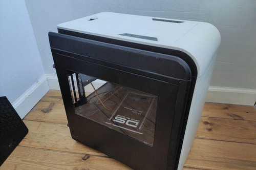 Корпус AeroCool Dead Silence Cube Black/white Wind