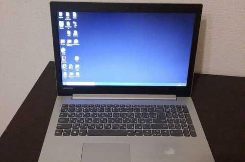 Игровой ноутбук lenovo IdeaPad 320-15IKB, core i3
