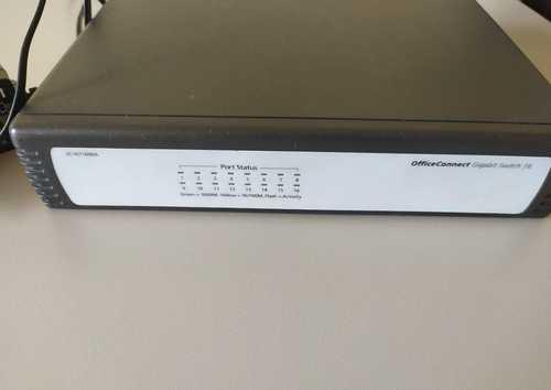 HP OfficeConnect Gigabit Switch