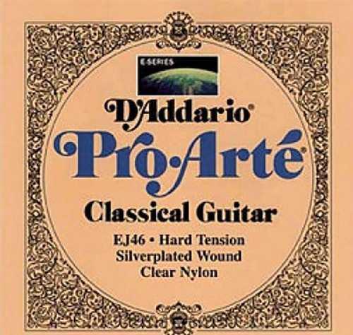D'addario EJ46 - струны для классической гитары