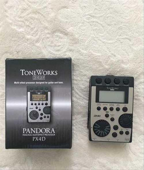 Korg pandora px4d инструкция на русском языке