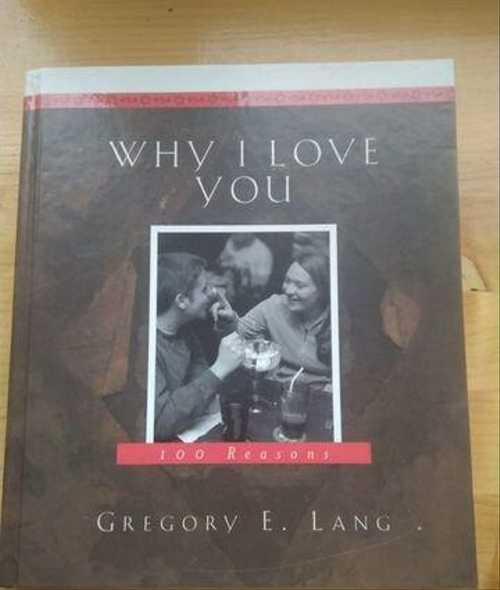 Книга-альбом "Why I love you"