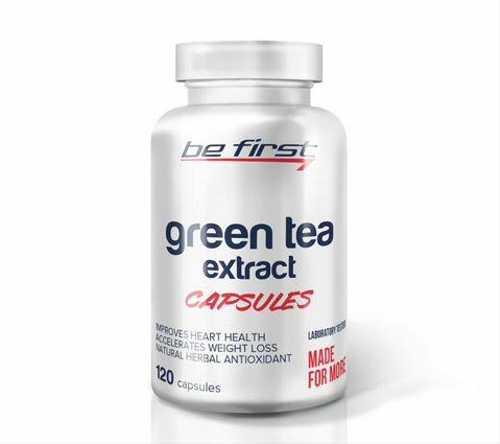 Жиросжигатель Be First Green tea extract capsules