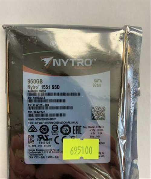 SSD Seagate Enterprise Nytro 1551 960GB