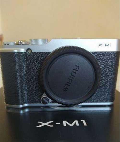 Цифровой фотоаппарат fujifilm хм-1