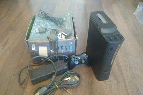 Xbox 360 Elite 120Gb три огня смерти
