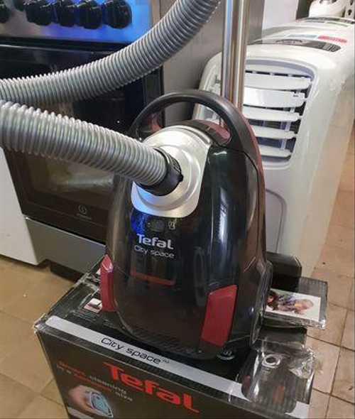 Новый пылесос Tefal TW2619EA