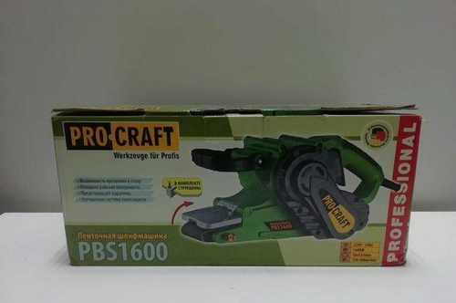 Ленточная шлифмашина Pro-Craft PBS1600