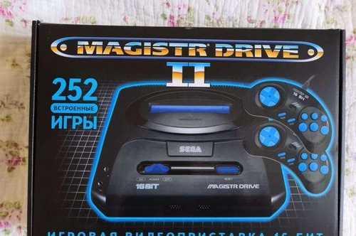 Игровая видеоприставка Sega magistr drive II