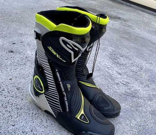 Мотоботы Alpinestars SMX Plus 44р