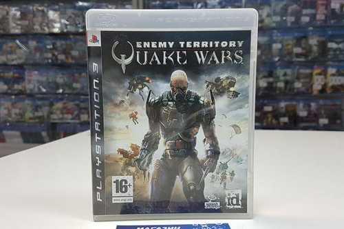 Enemy Territory Quake Wars (PS3)