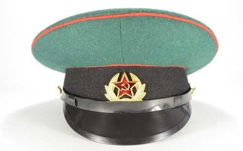 Фуражка пограничника, старого образца до 1986 года