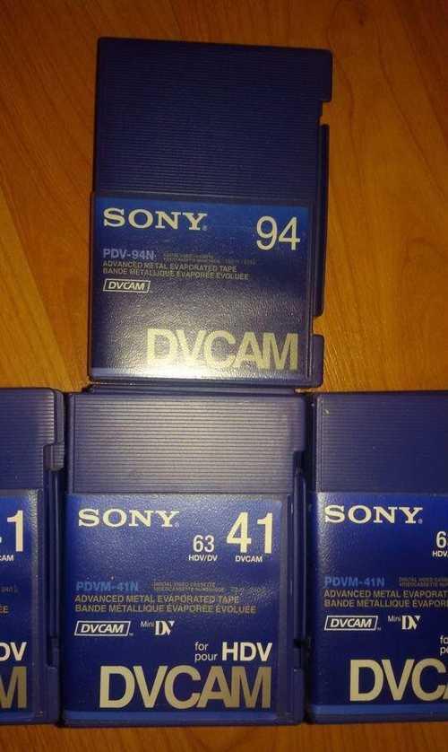 Видеокассеты dvcam sony/ IMX mpeg BCT/ Bеtaсаm