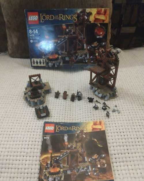 Lego 9476 Властелин колец Кузница орков