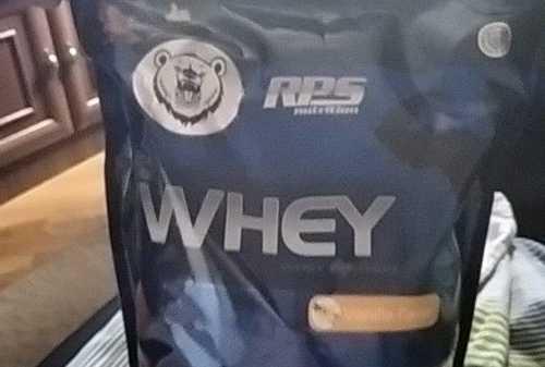 Сывороточный протеин RPS Nutrition Whey 2260 гр