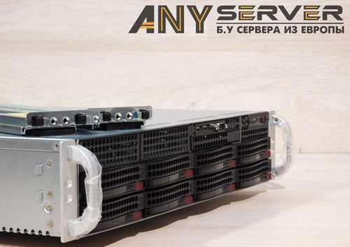 Сервер Supermicro 6027R 2xE5-2640 32Gb 8x3.5"