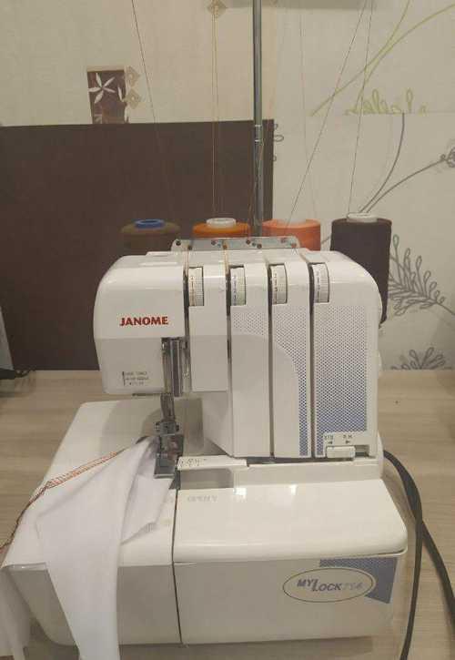 Оверлок Janome