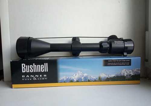 Прицел оптический Bushnell 3-9x50 AW-70 с подсветк