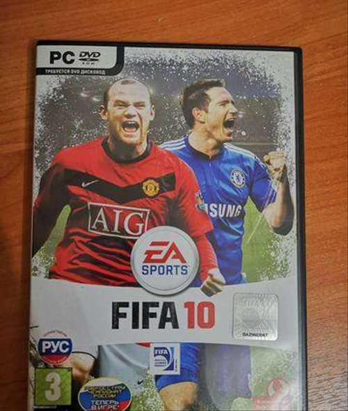 Игра fifa 2010 PC Лицензия
