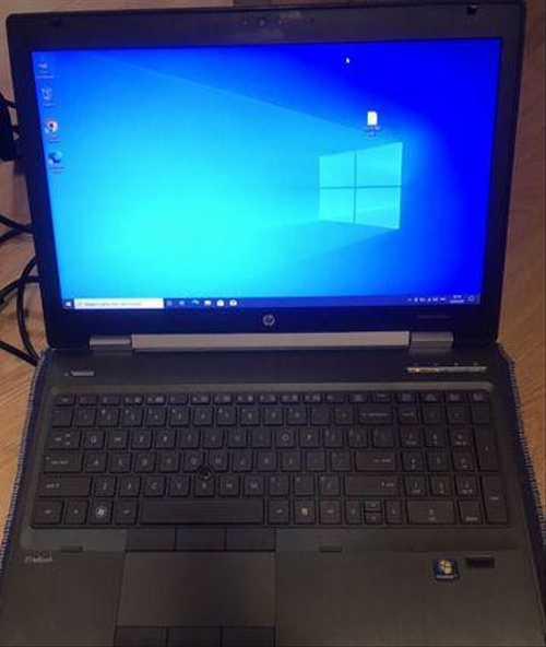 HP 8560w workstation i7/8gb/GPU 2gb/120ssd