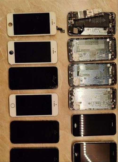 iPhone 5 5s 4s 3g на запчасти