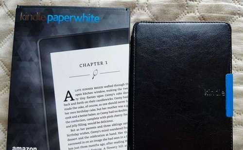 Amazon Kindle Paperwhite 2015