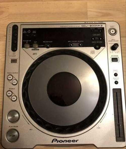 Диджейский дисковый проигрыватель Pioneer DJ-800MK