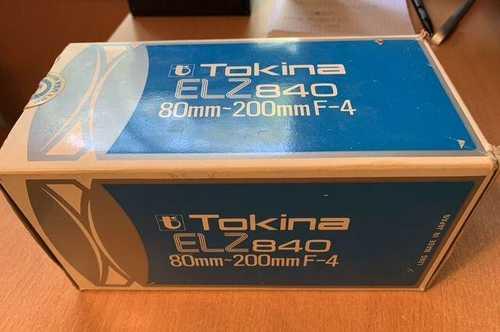 Tokina 80-200mm F-4