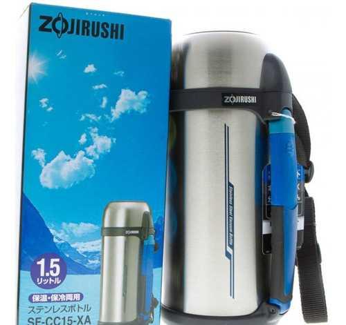 Zojirushi, Термос 1.5л, SF-CC15-XA, стальной