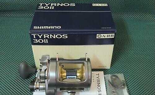 Катушка Shimano Tyrnos 2 Speed 30II