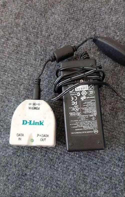 Poe Инжектор (PoE адаптер) D-link DPE-101GI