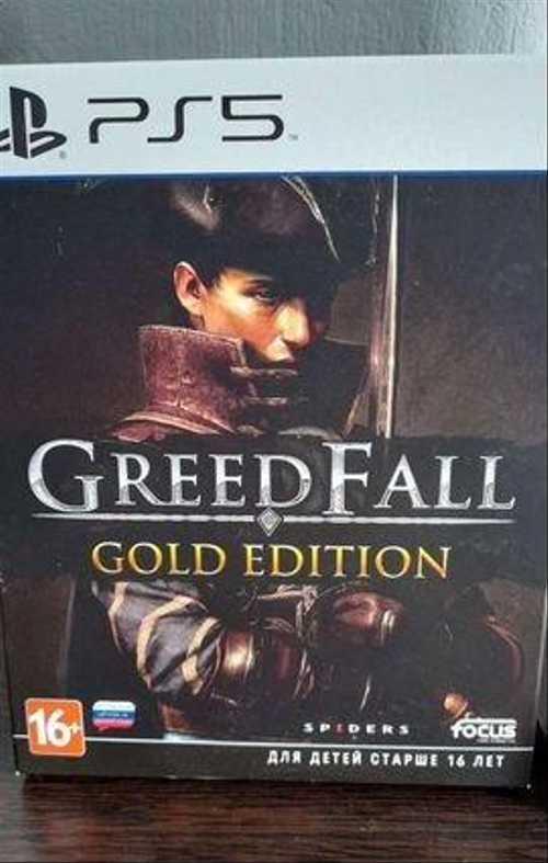 Greedfall ps5 gold edition