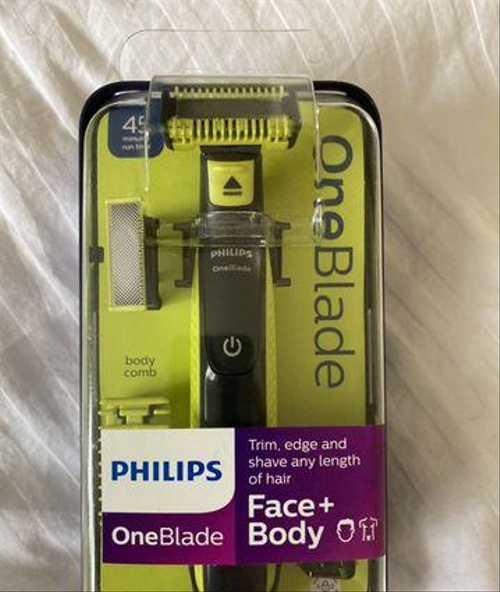 Philips One blade новый
