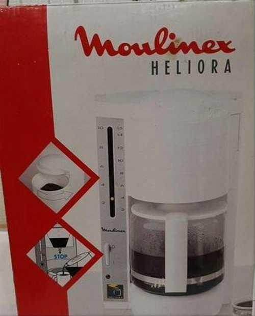 Кофеварка капельная Moulinex Heliora